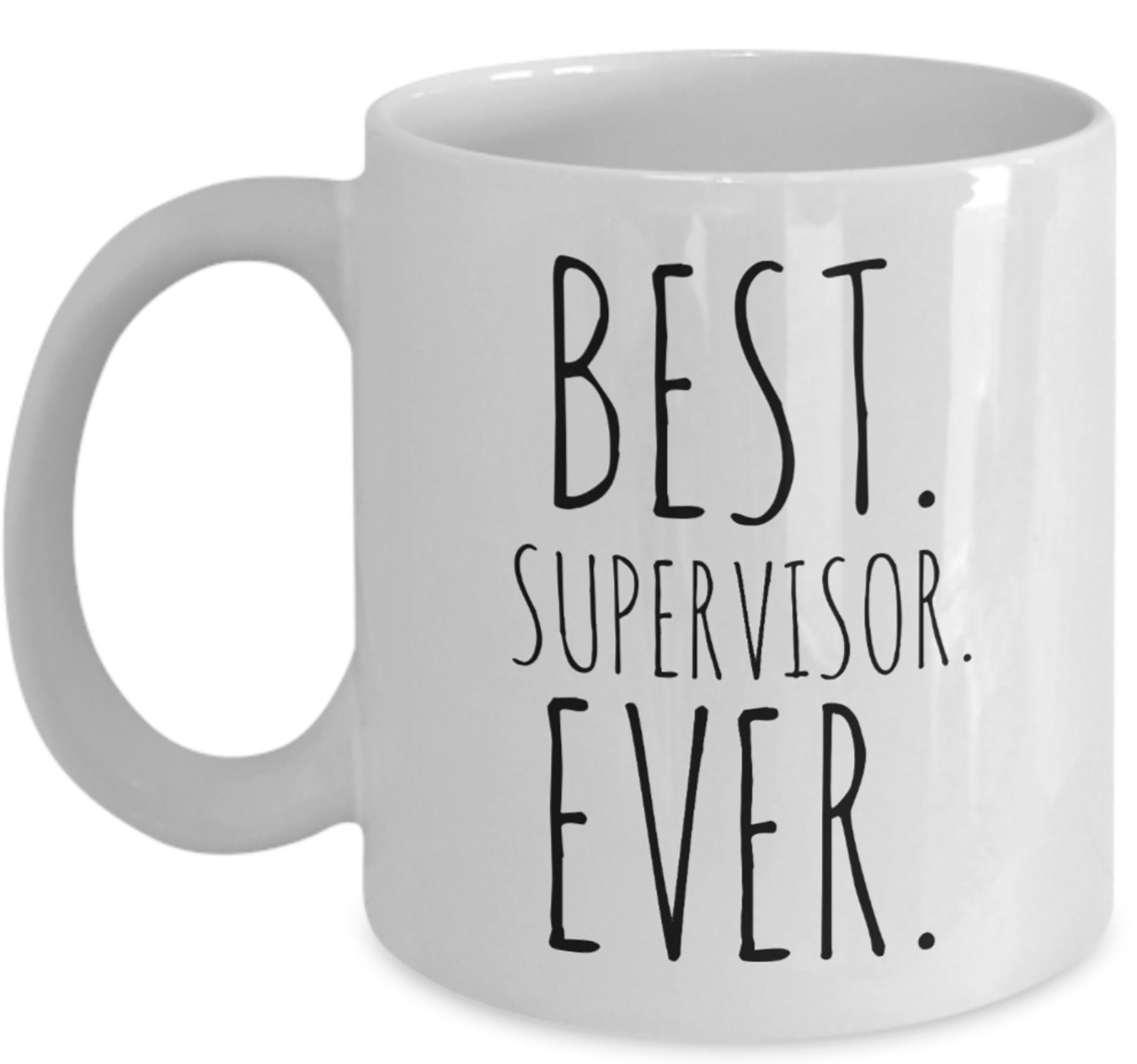 Supervisor Mug Leaving Job Gift Best Supervisor Ever - Etsy UK