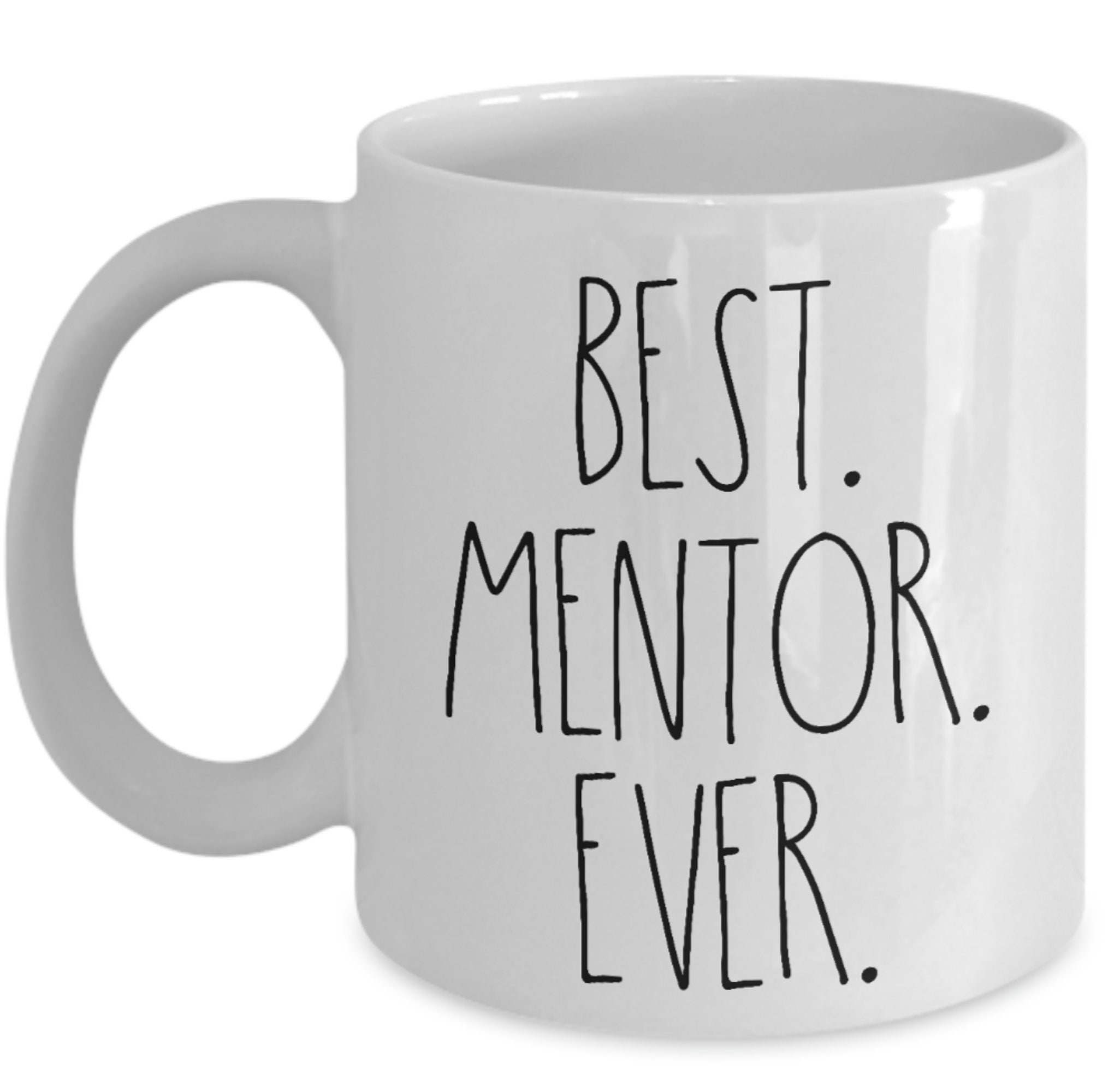 Personalized BEST MENTOR EVER Mug Mentor Gifts Custom Thank - Etsy