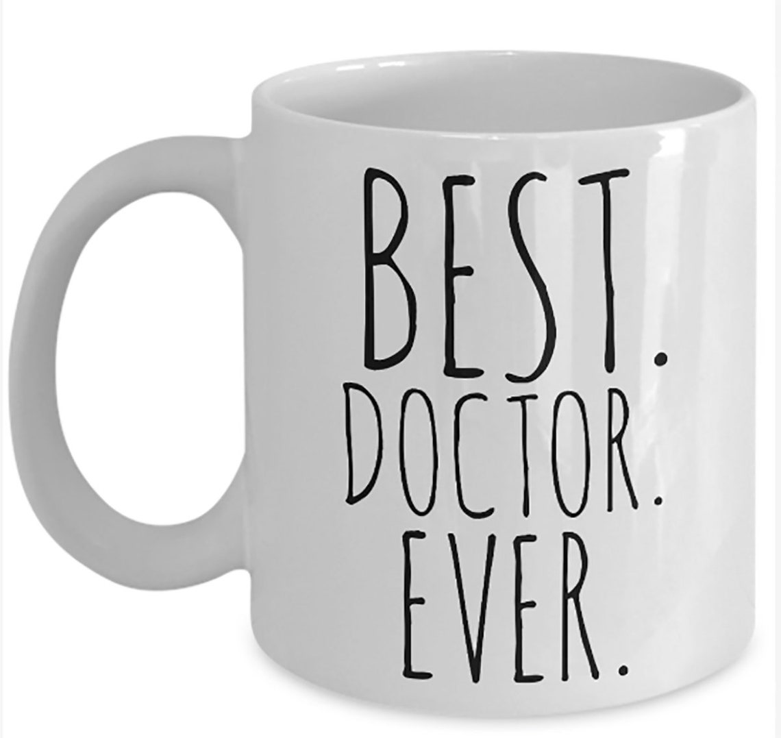 Best Doctor Ever Coffee Mug Med School Graduation Gifts MD - Etsy