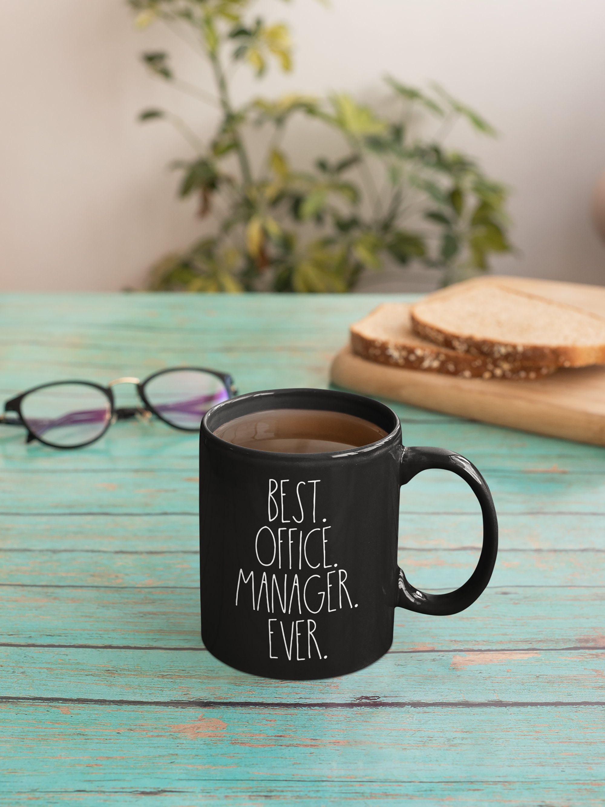 Office Manager Mug Office Manager Gift Best Office Manager | Etsy