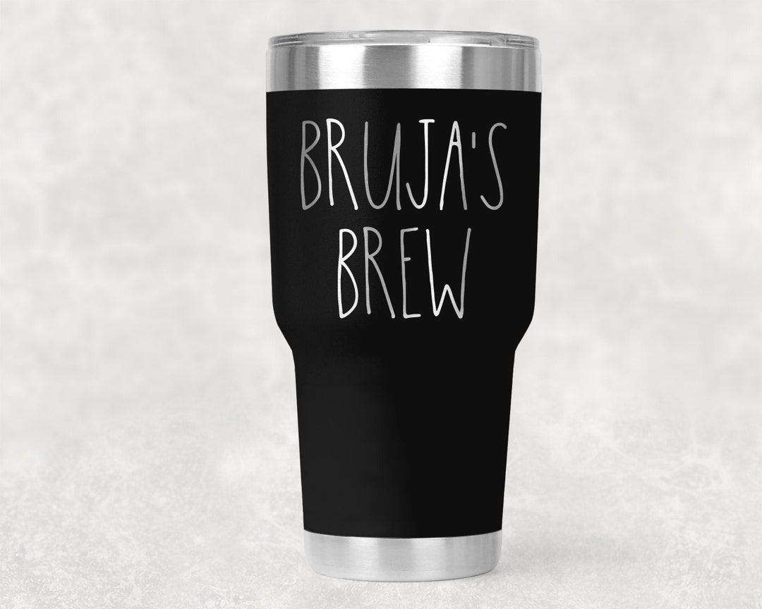 Bruja's Brew, 30 Oz Tumbler, Spanish Witch, Witchy Gifts, Witch Cup ...