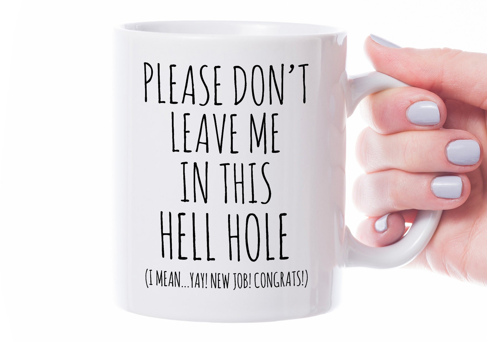 Funny Coworker Goodbye Mug Leaving Old Job Congrats New Job - Etsy