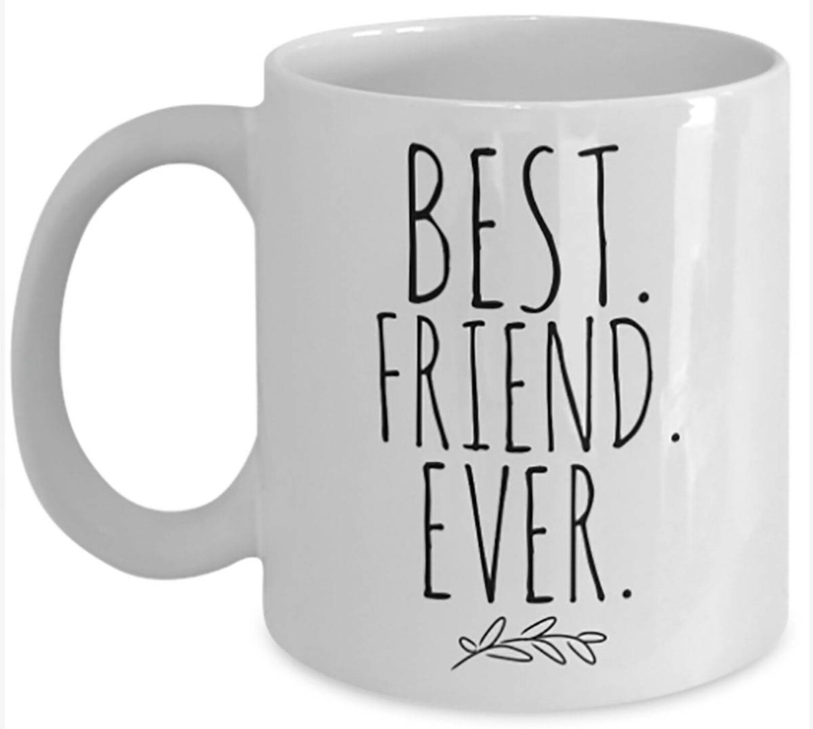 Best Friend Ever Coffee Mug Best Friend Gift Friend | Etsy
