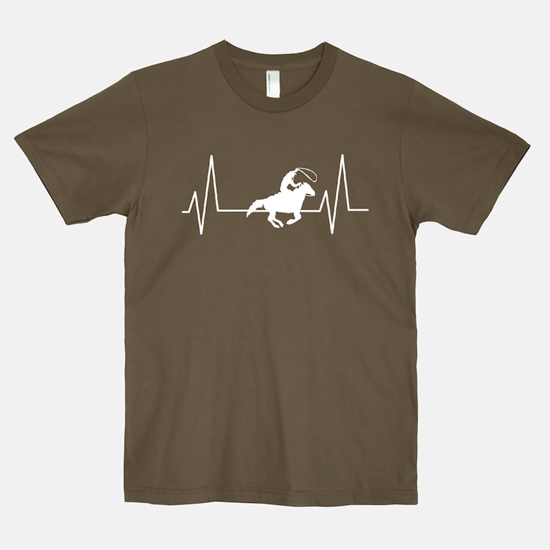 Team Roping Shirt Team Roping Gift Roping T-shirt Cowboy - Etsy