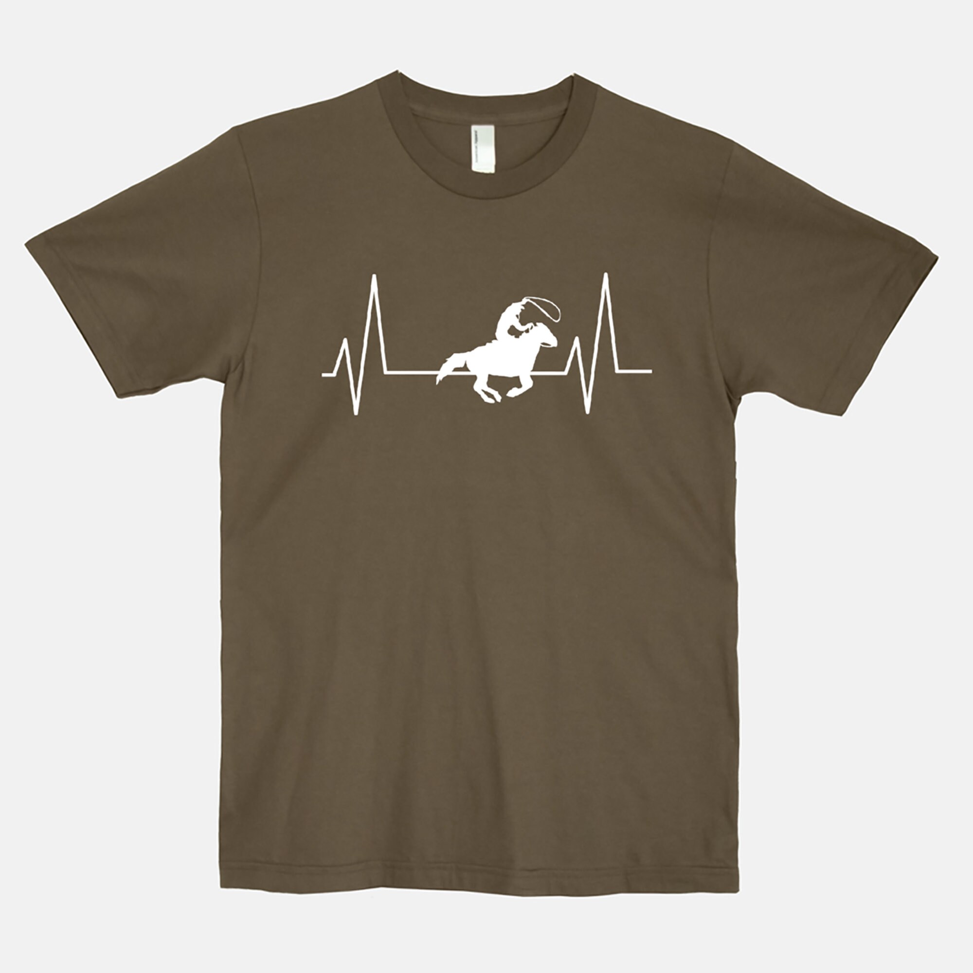 Team Roping Shirt Team Roping Gift Roping T-shirt Cowboy - Etsy