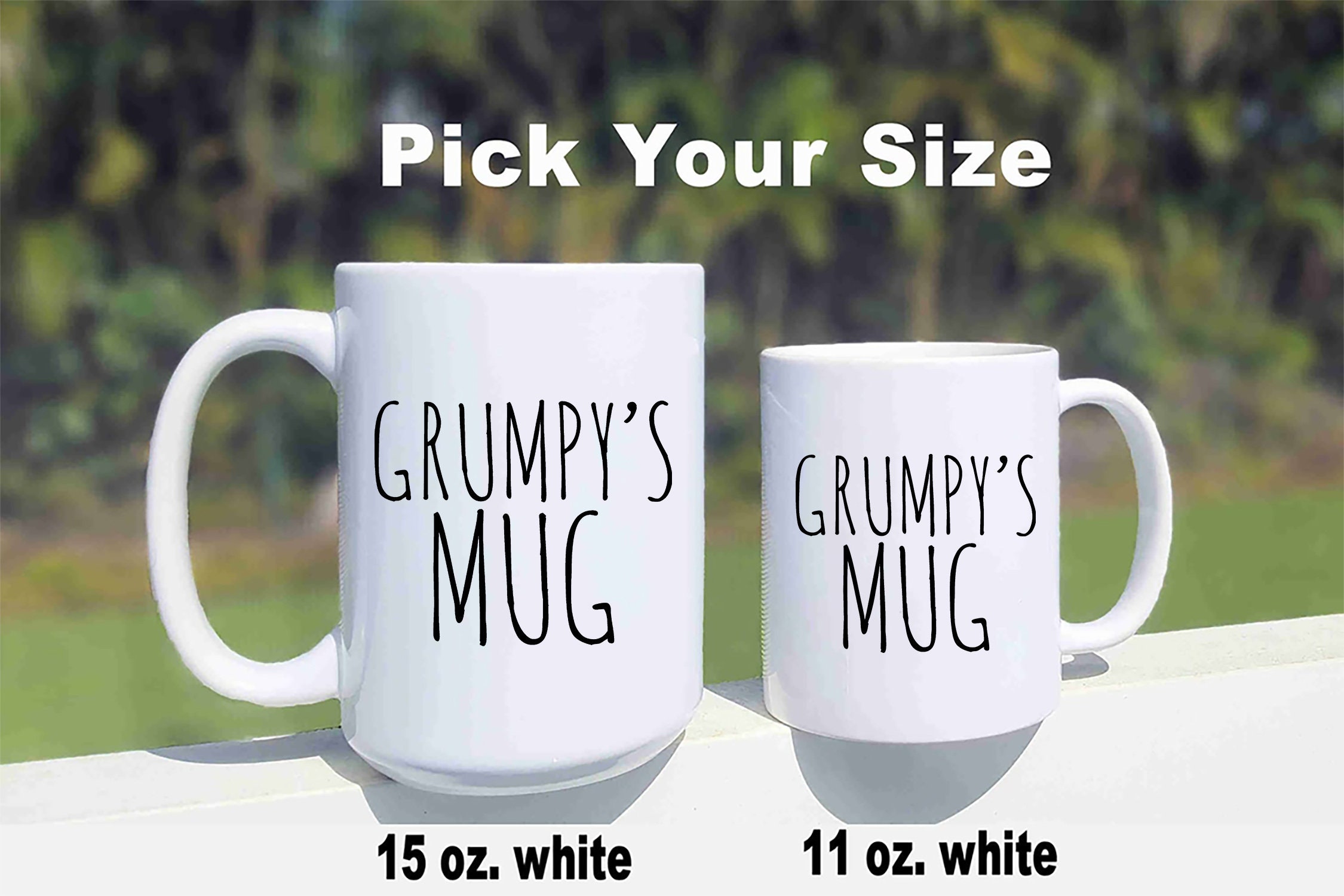 Grumpy's Mug Funny Grumpy People Mug Grumpy Women Funny - Etsy