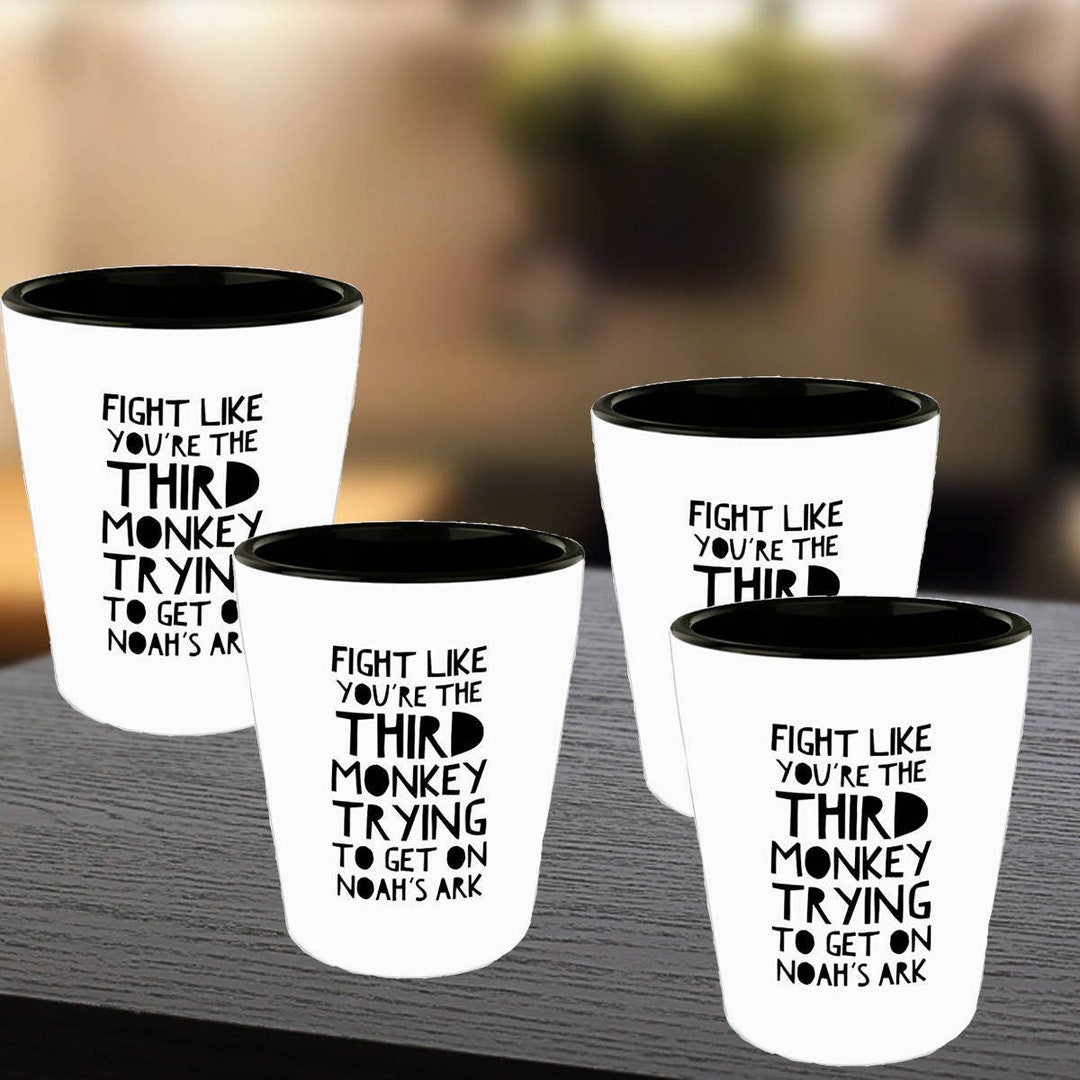 Fight Cancer Shot Glasses, Motivational Quotes, Chemo Care Package ...
