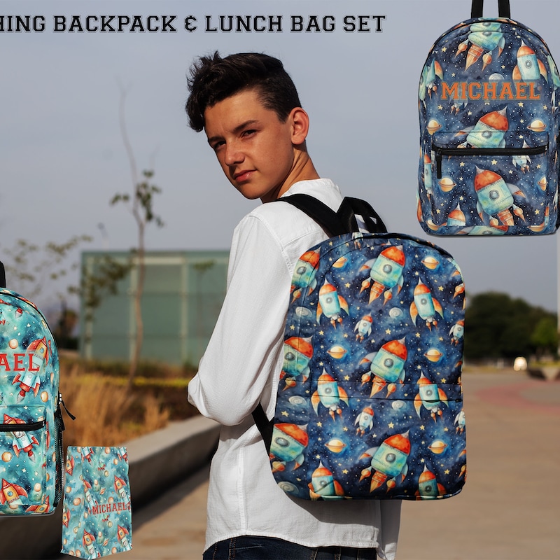 Space Backpack - Etsy