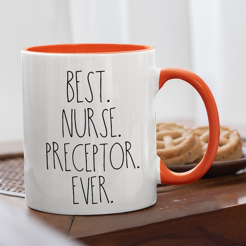 Personalized Nurse Preceptor Gift Best Nurse Preceptor Ever | Etsy