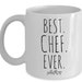 Chef Gifts Chef Mug Best Chef Ever Gift for Cooks Chef - Etsy