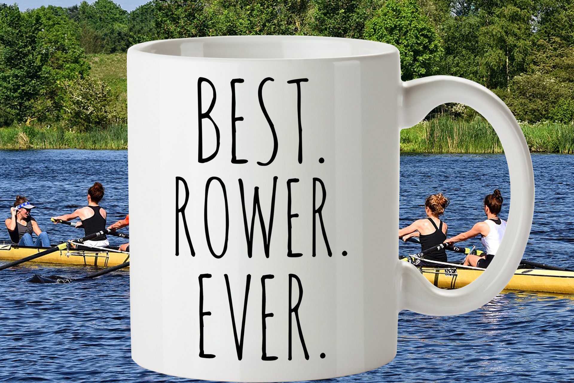 Rower Mug, Best Rower Ever, Rower Gifts, Coxswain Gift, Rowing Mug ...