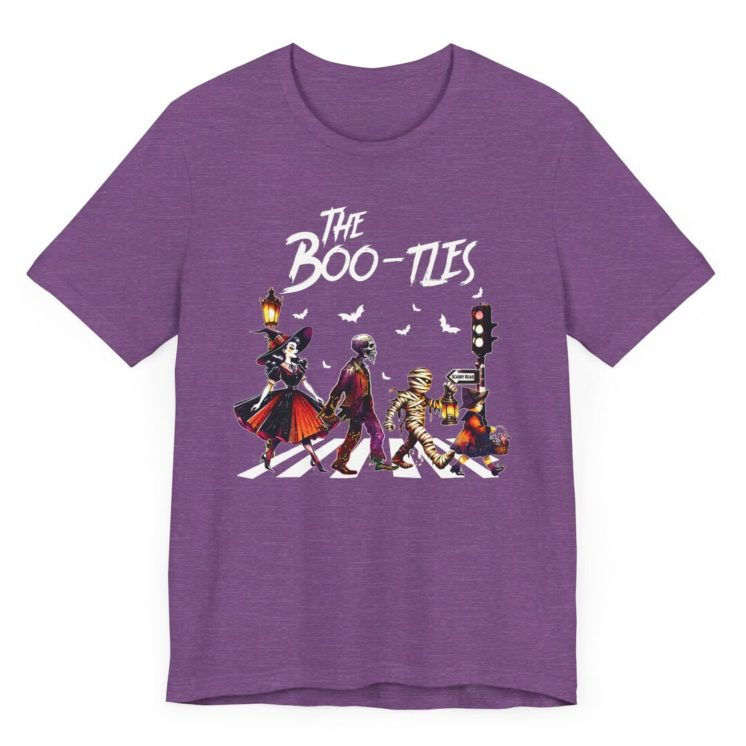 The Boo-tles Unisex Tee, Funny Spooky Season Gift, Punny Halloween ...
