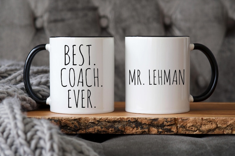 Personalized Coach Mug, Coach Gift for Him or Her, Gift for Coach ...