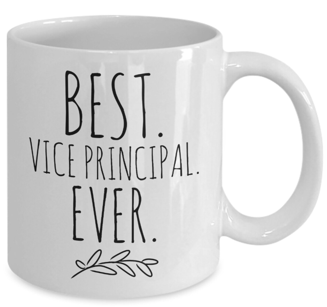 Vice Principal Mug Best Vice Principal Ever Leaving Job | Etsy