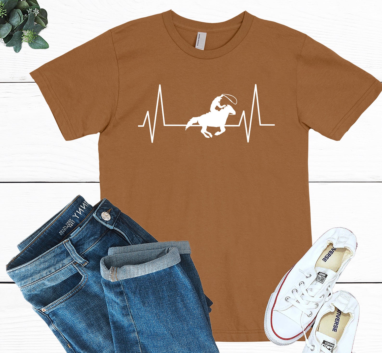 Team Roping Shirt Team Roping Gift Roping T-shirt Cowboy - Etsy