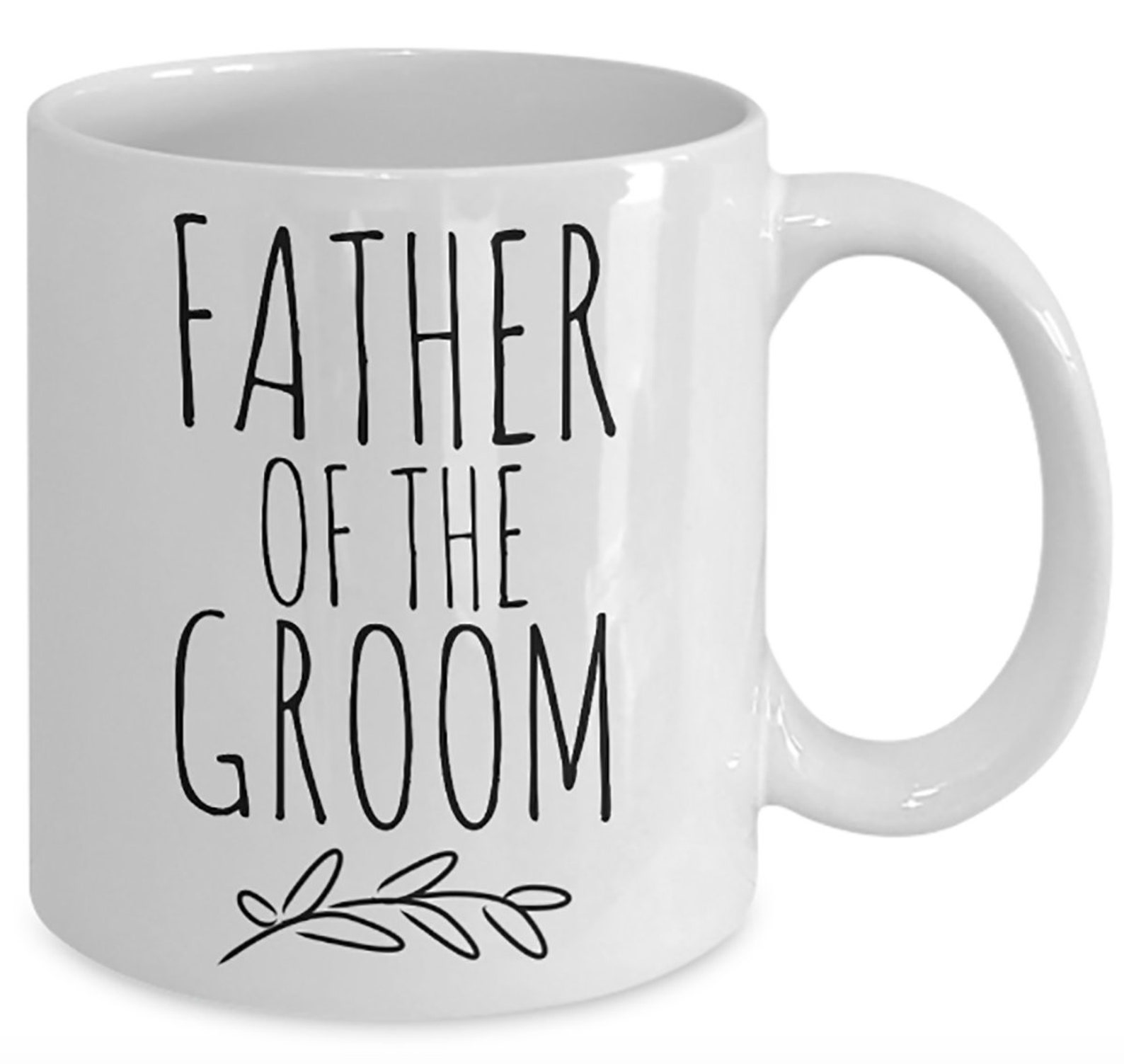 MOTHER and FATHER of the GROOM Coffee Mug Set Mother of Groom | Etsy