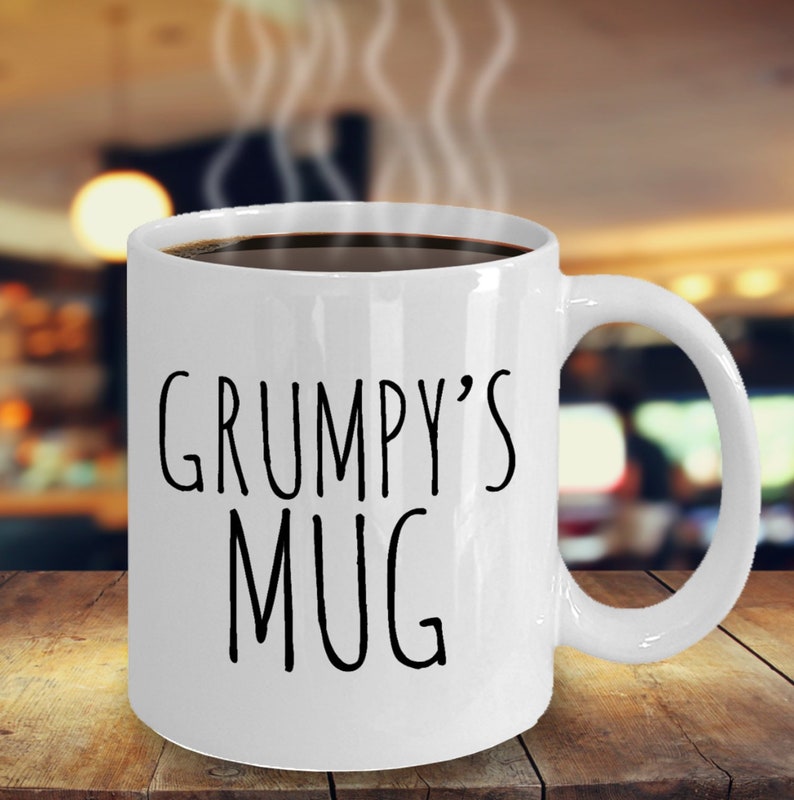 Grumpy's Mug Funny Grumpy People Mug Grumpy Women Funny - Etsy