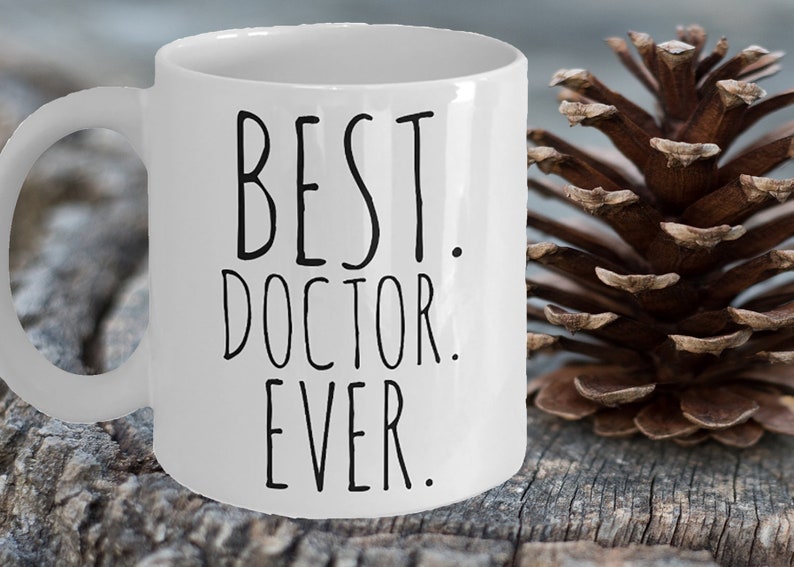 Best Doctor Ever Coffee Mug Med School Graduation Gifts MD | Etsy