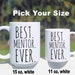 BEST MENTOR EVER Mug Mentor Gifts Thank You Gift for Mentor - Etsy