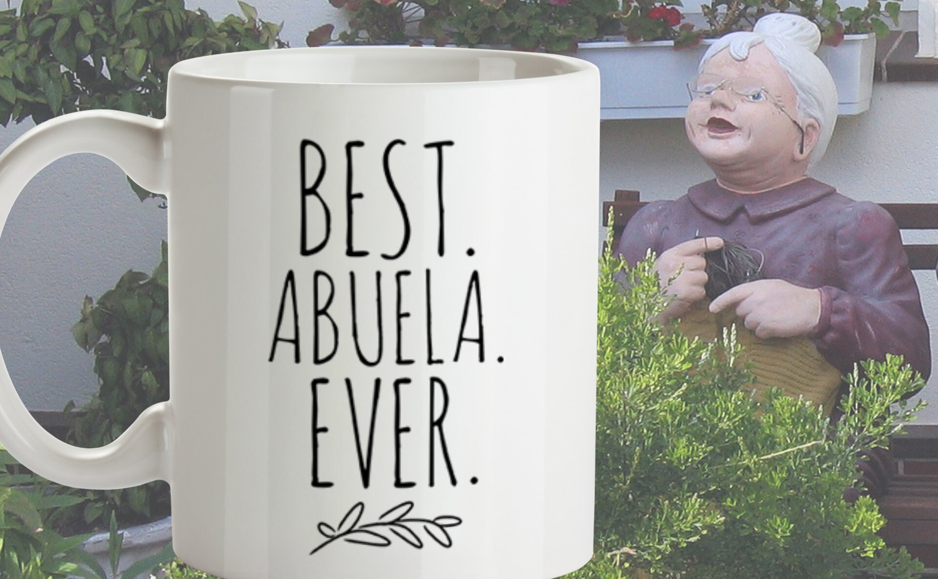 Gift for Abuela Best Abuela Ever Coffee Mug Spanish | Etsy
