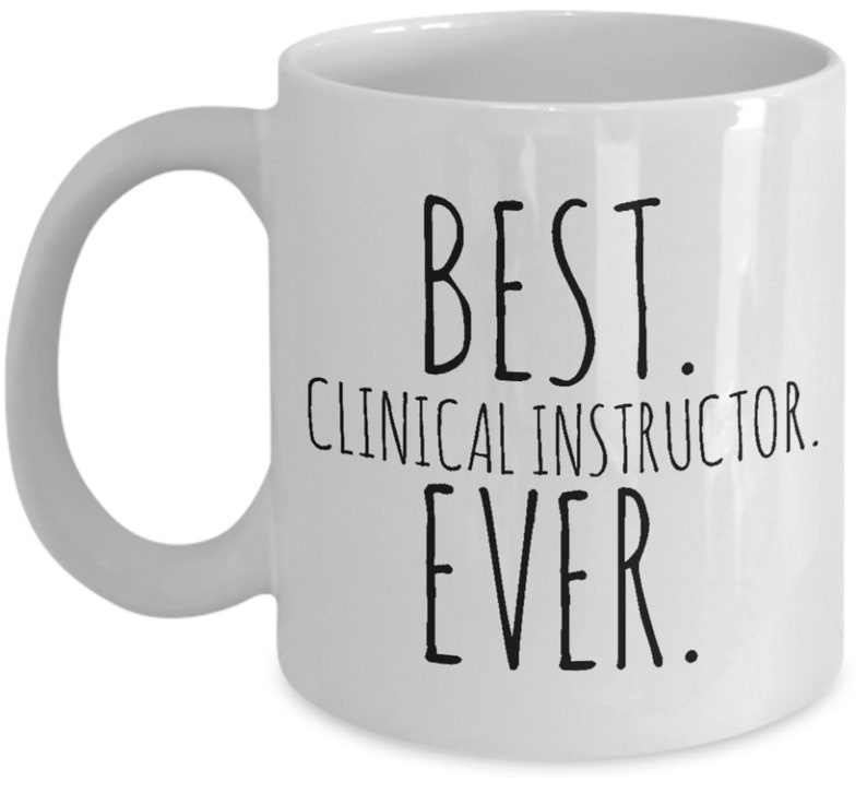 Personalized Clinical Instructor Gift Clinical Instructor | Etsy