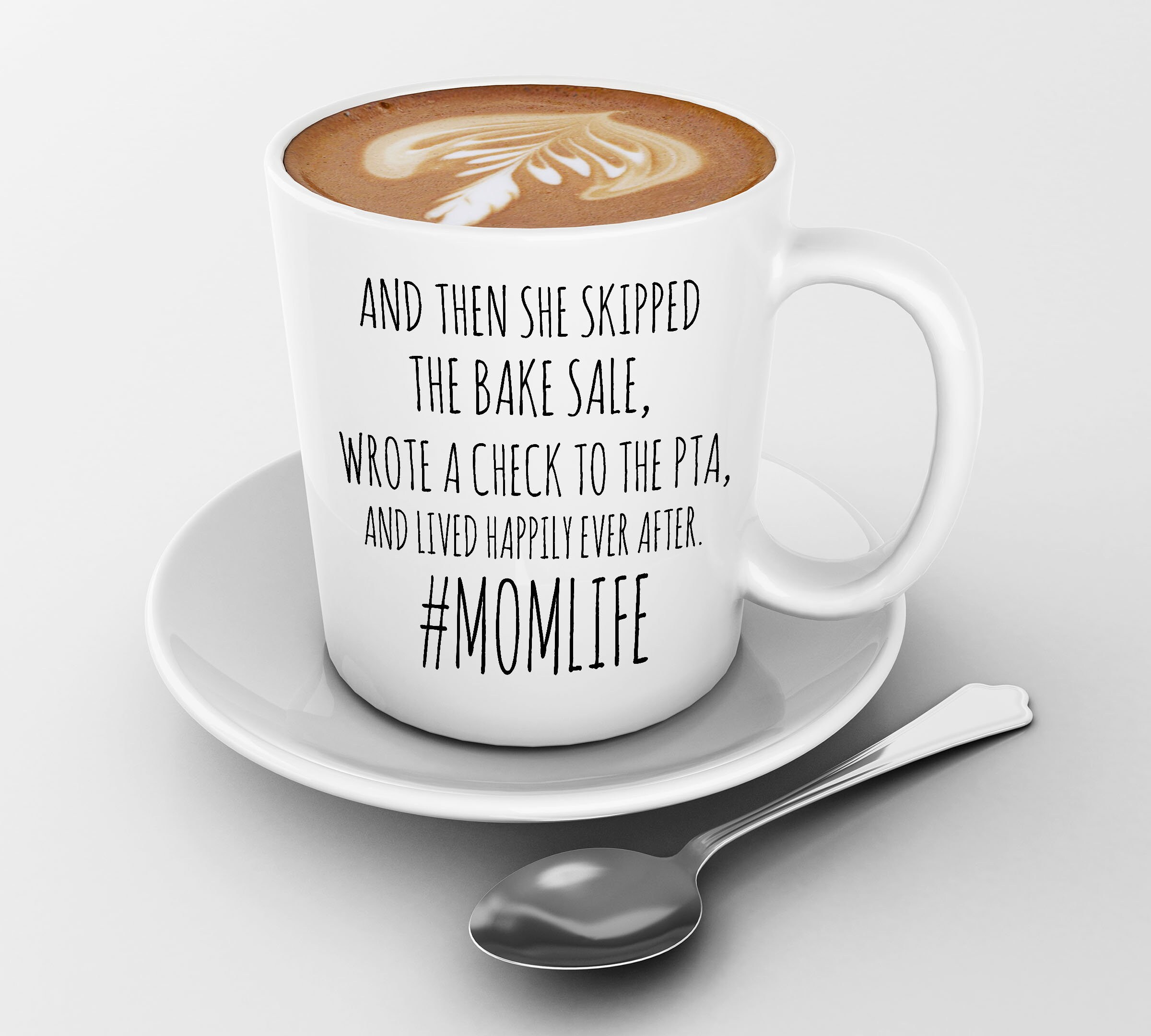 Funny PTA Mom Mug, Mom Life, Funny Mom Quotes, Mom Humor, Coffee Mug ...