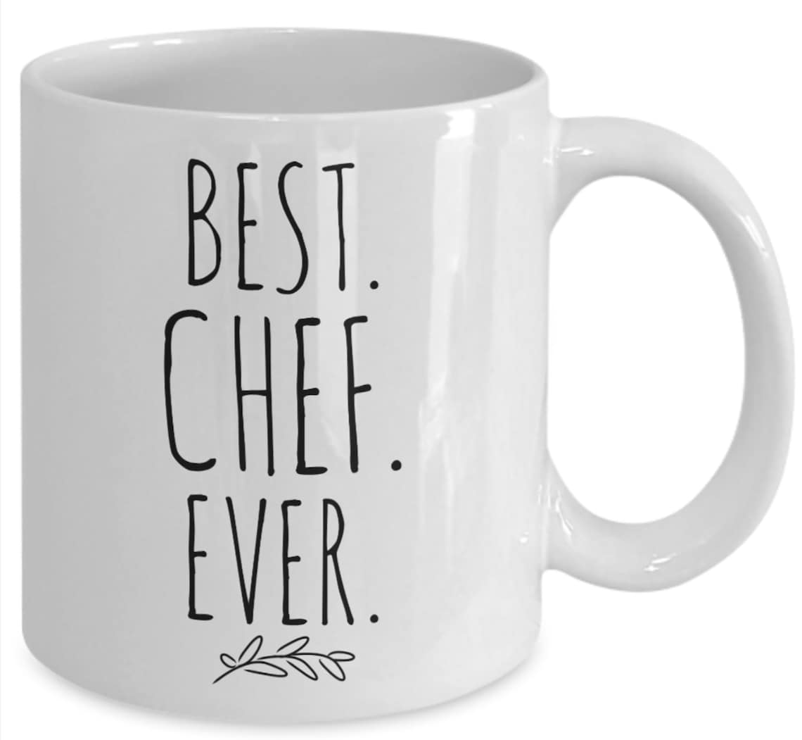 Chef Gifts Chef Mug Best Chef Ever Gift for Cooks Chef - Etsy