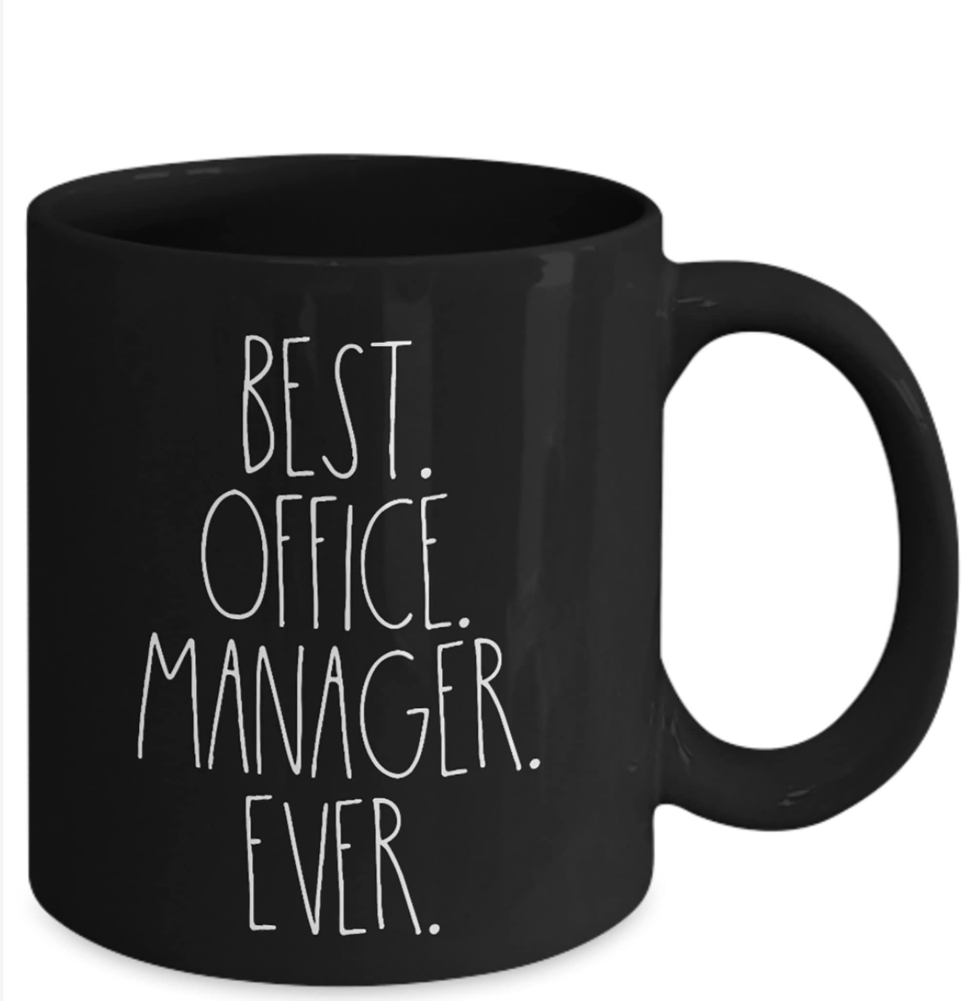 Office Manager Mug Office Manager Gift Best Office Manager - Etsy