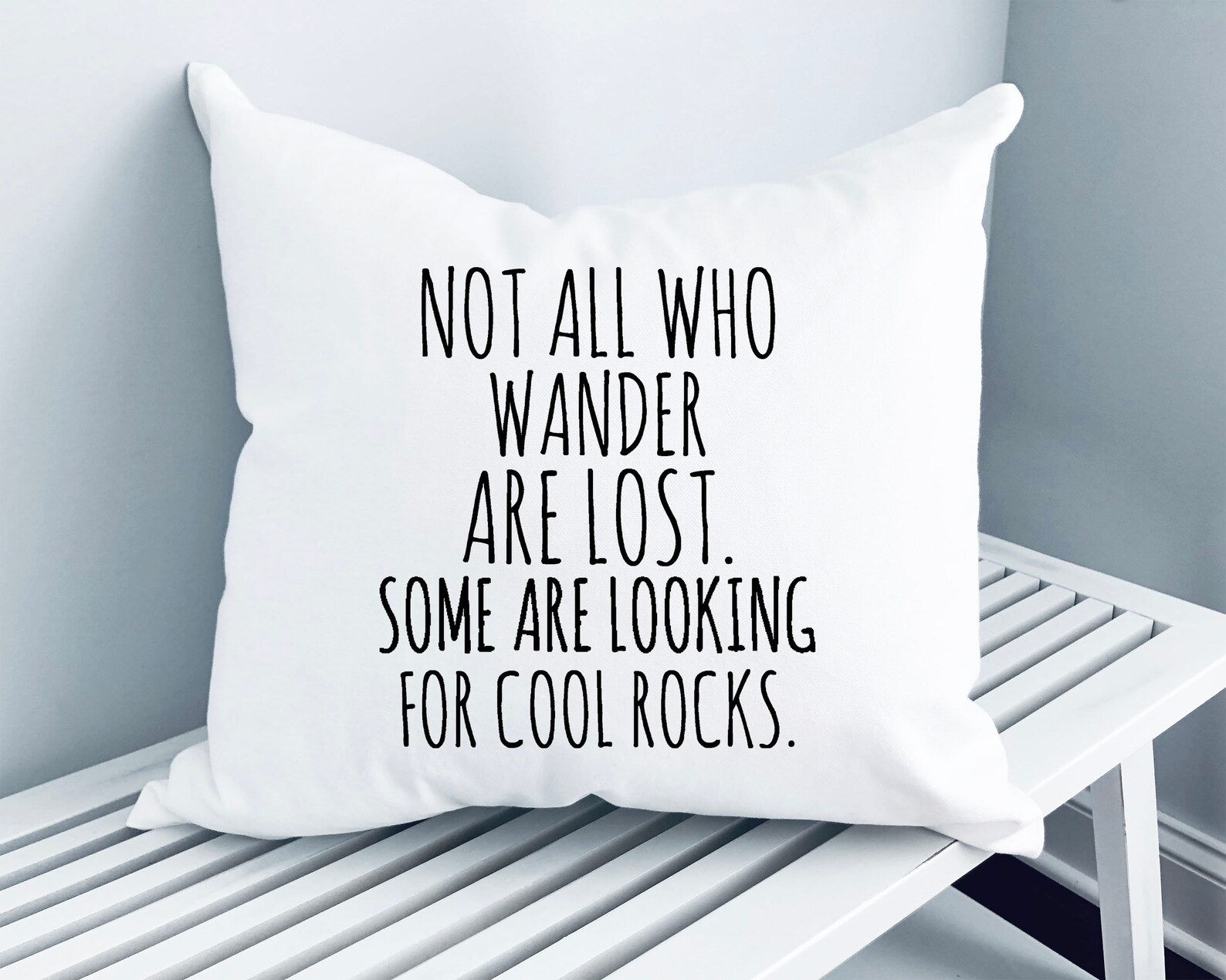 Funny Rock Collector Pillow Geologist Gift Geophysics Gift | Etsy