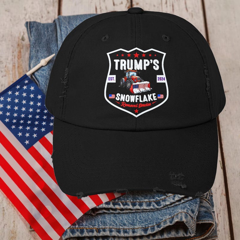 Trump Removal Snowflake - Etsy
