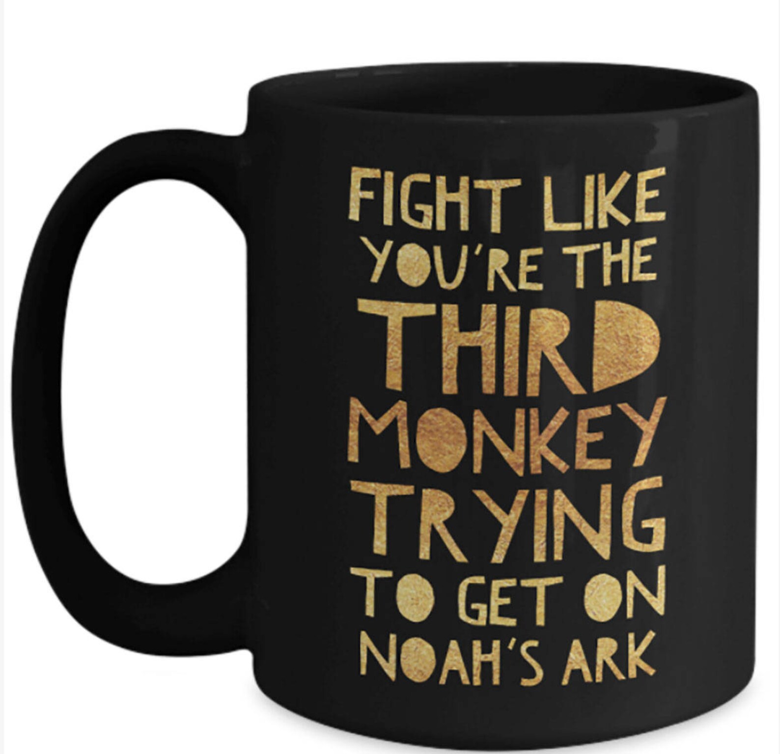 Coffee Mug Cheer up Gift Always Keep Fighting Thinking of | Etsy