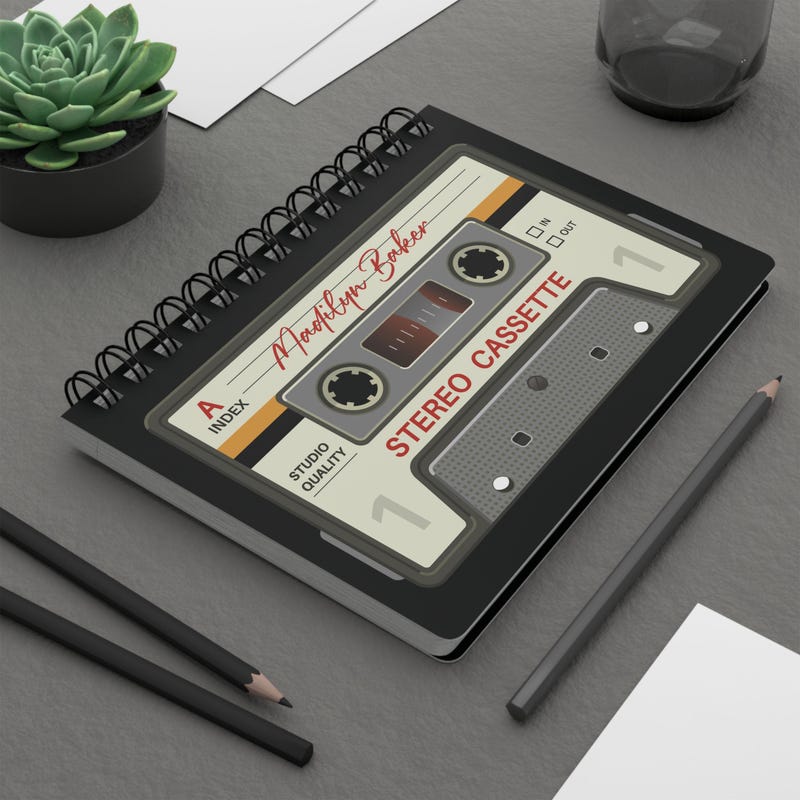 Old School Notebook Retro - Etsy