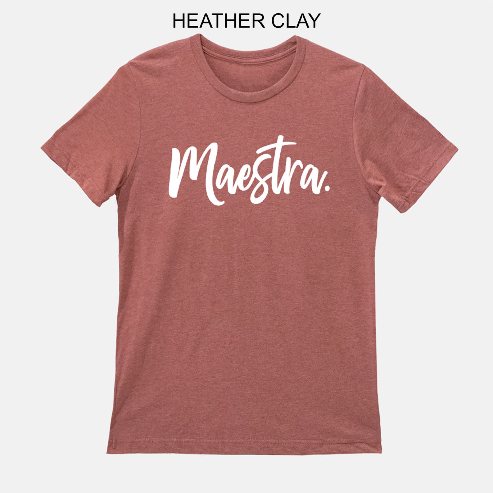 Maestra Shirt Teacher Shirt Spanish Ts For Teachers Etsy