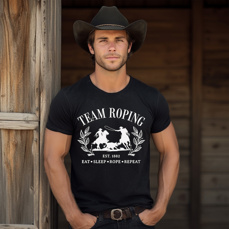 Team Roping - Etsy