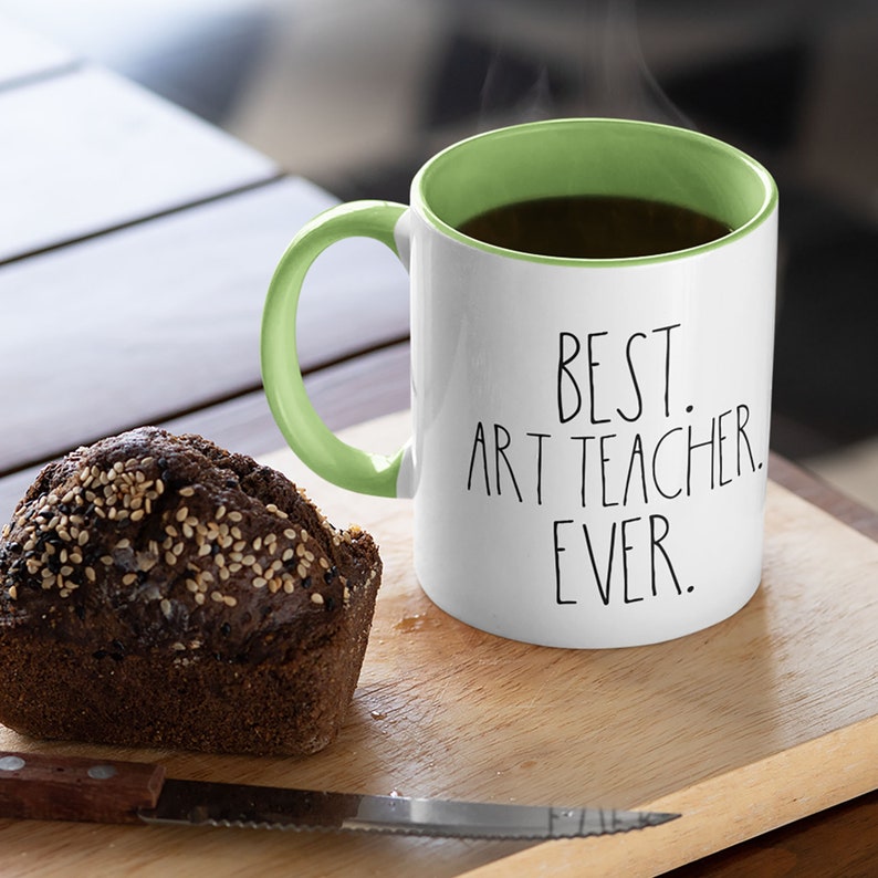 Art Teacher Gifts Best Art Teacher Ever Mug Gift From Art - Etsy