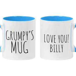 Grumpy's Mug, Funny Grumpy People Mug, Grumpy Women, Funny Grandpa Gift ...