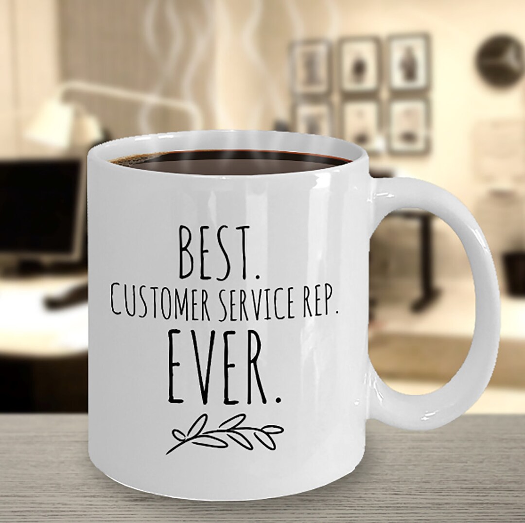 Best CSR Ever Coffee Mug Customer Service Rep Gift Best Customer ...