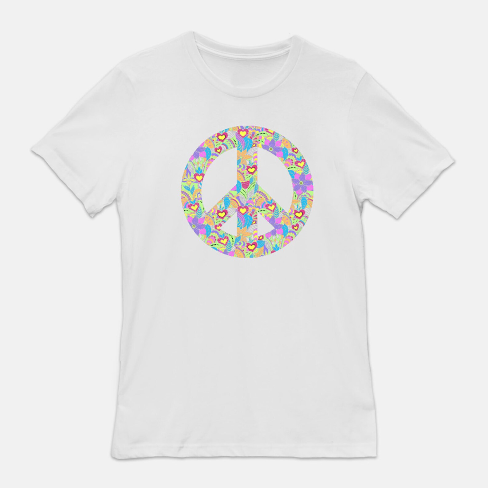 Peace Sign Shirt Peace Shirt Peace Sign T-shirt Boho - Etsy