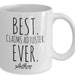 BEST CLAIMS ADJUSTER Ever Mug Minimalist Claims Adjuster Gift - Etsy