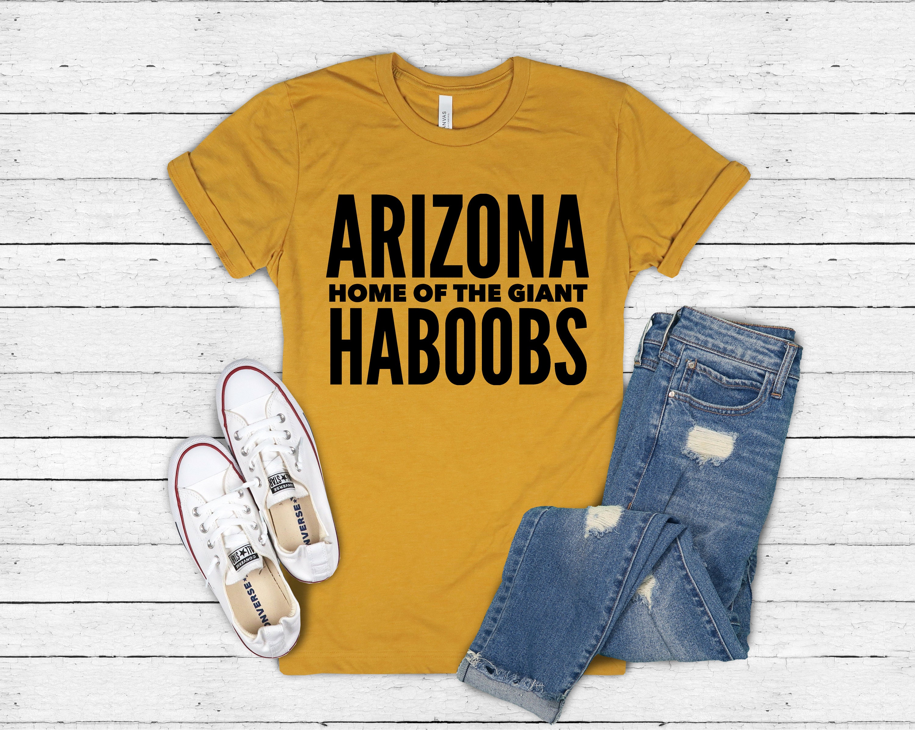 Arizona Home of the Giant Haboobs Bella Canvas Unisex | Etsy