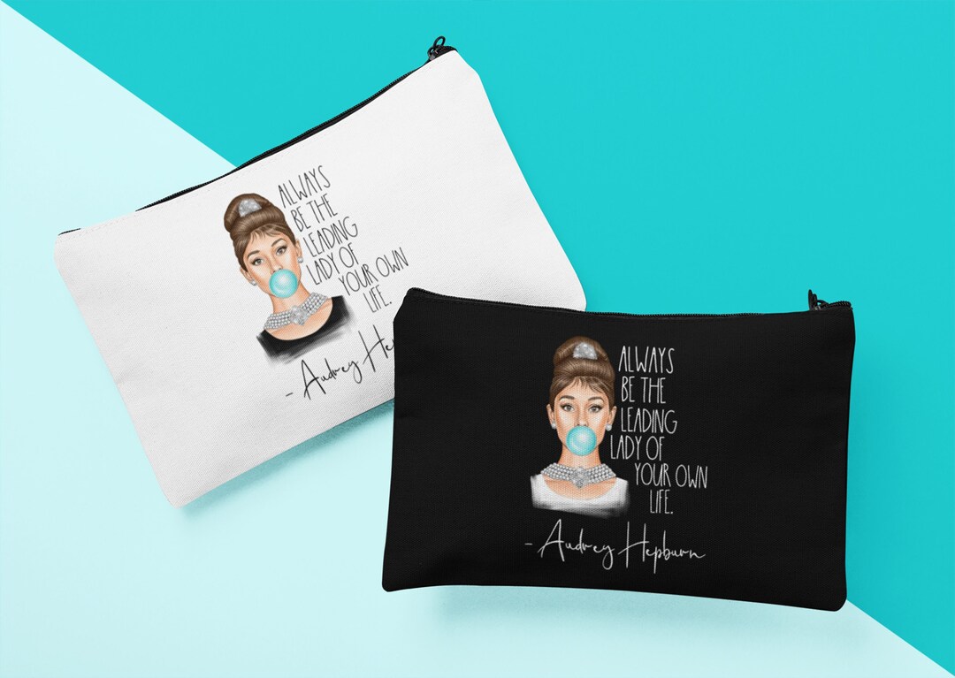 Boss Lady Cosmetic Bag: Leading Lady Quote Makeup Pouch - Etsy