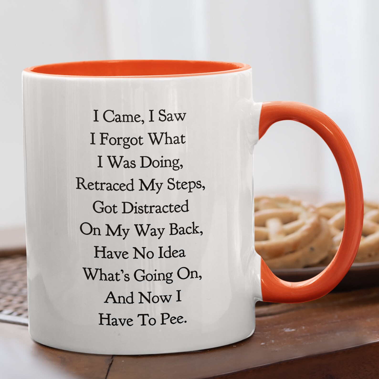 Personalized Funny Senior Mug Old People Gifts Funny Gift | Etsy