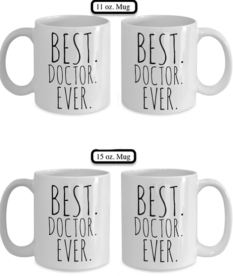 Best Doctor Ever Coffee Mug Med School Graduation Gifts MD - Etsy