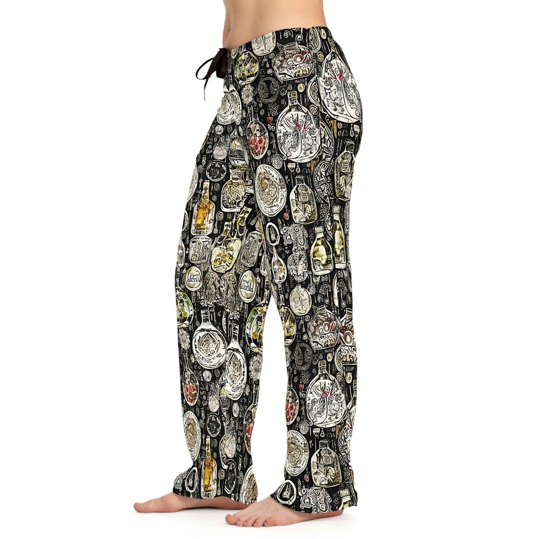 Original Design - Magical Potions Pajama Pants for Women, Witchy Pajama ...