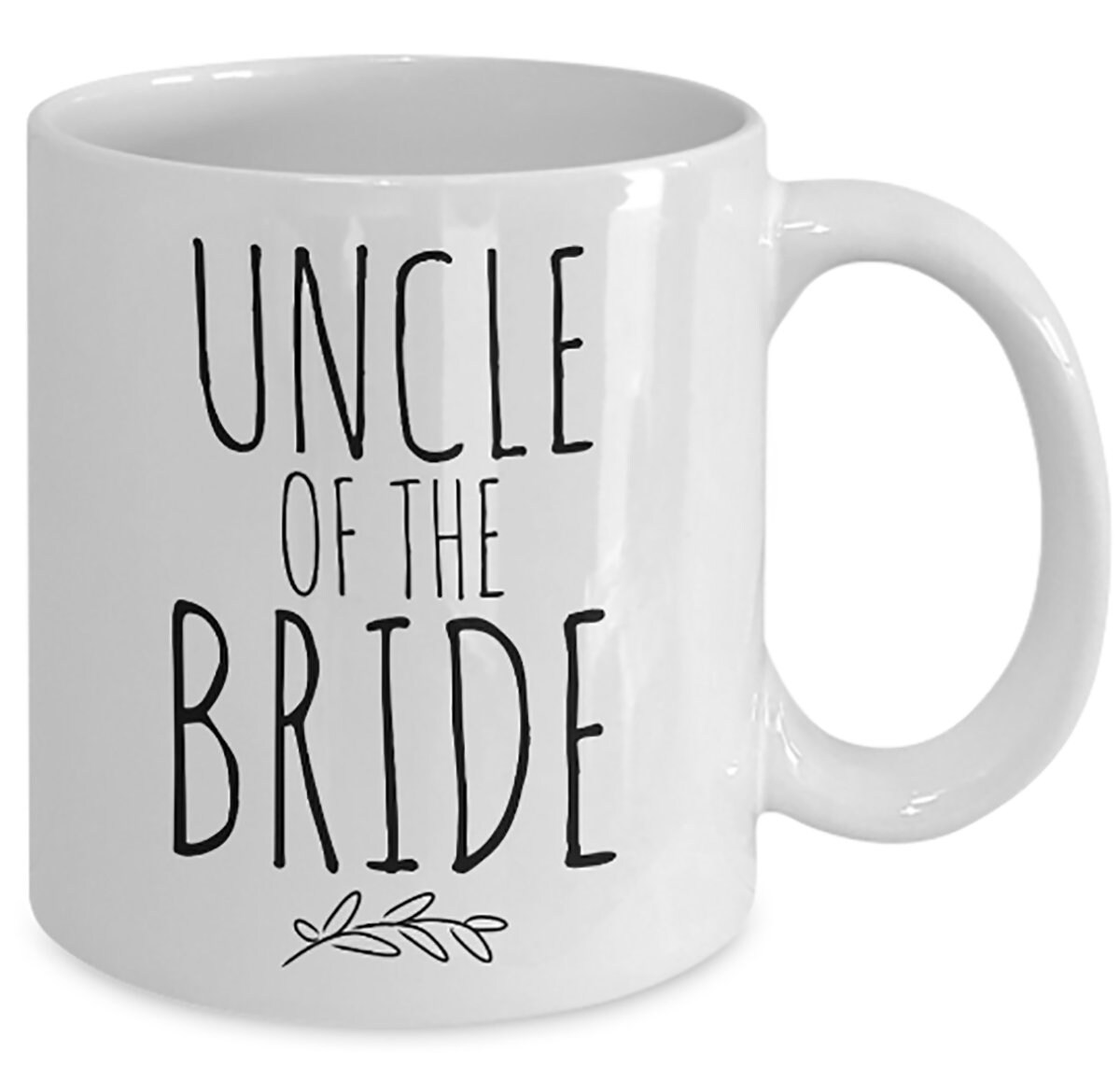 Uncle of the Bride Mug Thank You For Being Part of Special | Etsy