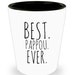 Best Pappou Ever Best Yiayia Ever Shot Glass Set Gift for Greek ...
