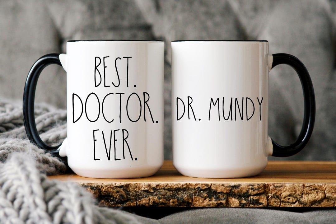 Personalized Doctor Coffee Mug, Match Day Gift, Med School Graduation ...