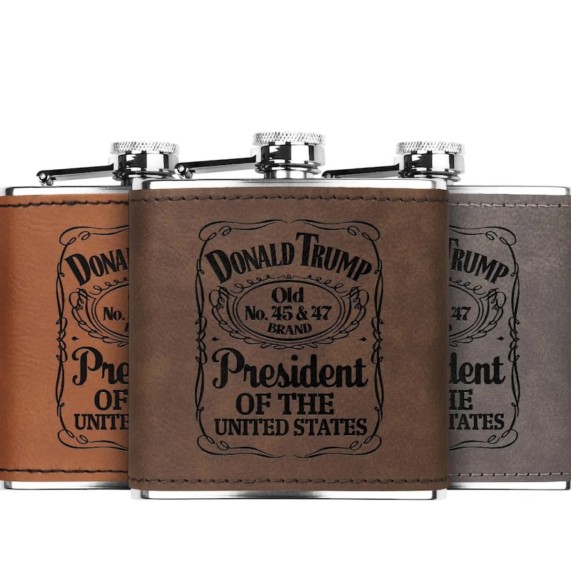 Trump 45 47 Whiskey Glass - Etsy