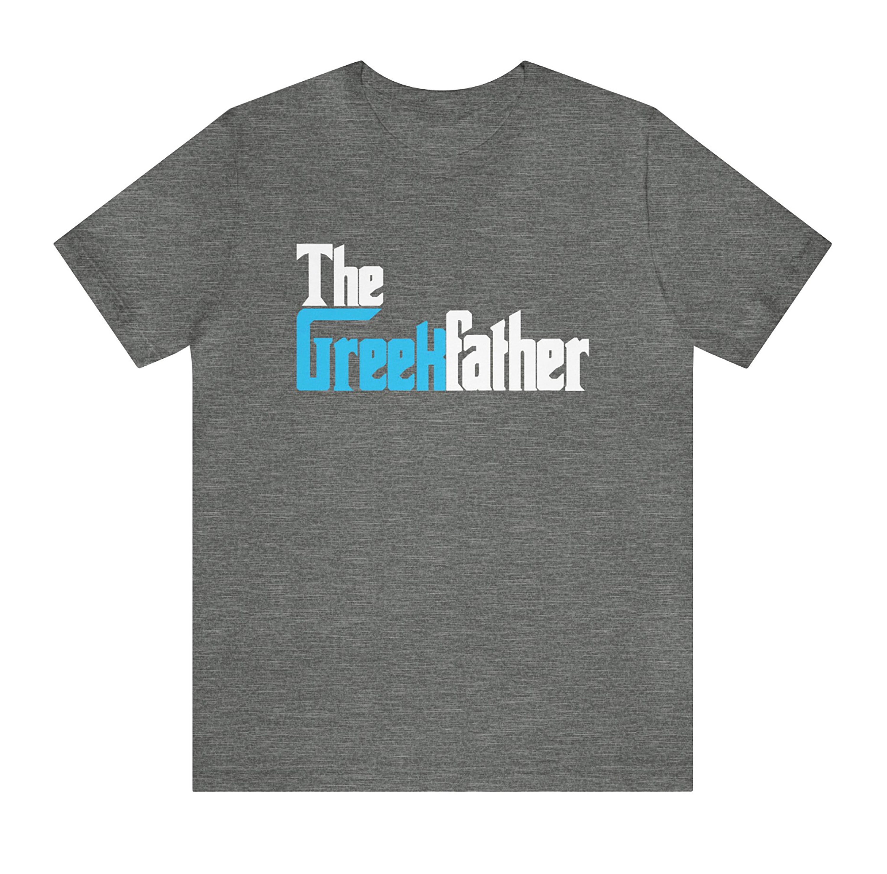The Greek Father Unisex Tee, Funny Greek Dad Gift, Greek Pride Shirt ...