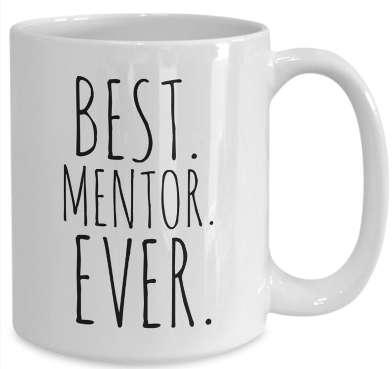BEST MENTOR EVER Mug Mentor Gifts Thank You Gift for Mentor - Etsy
